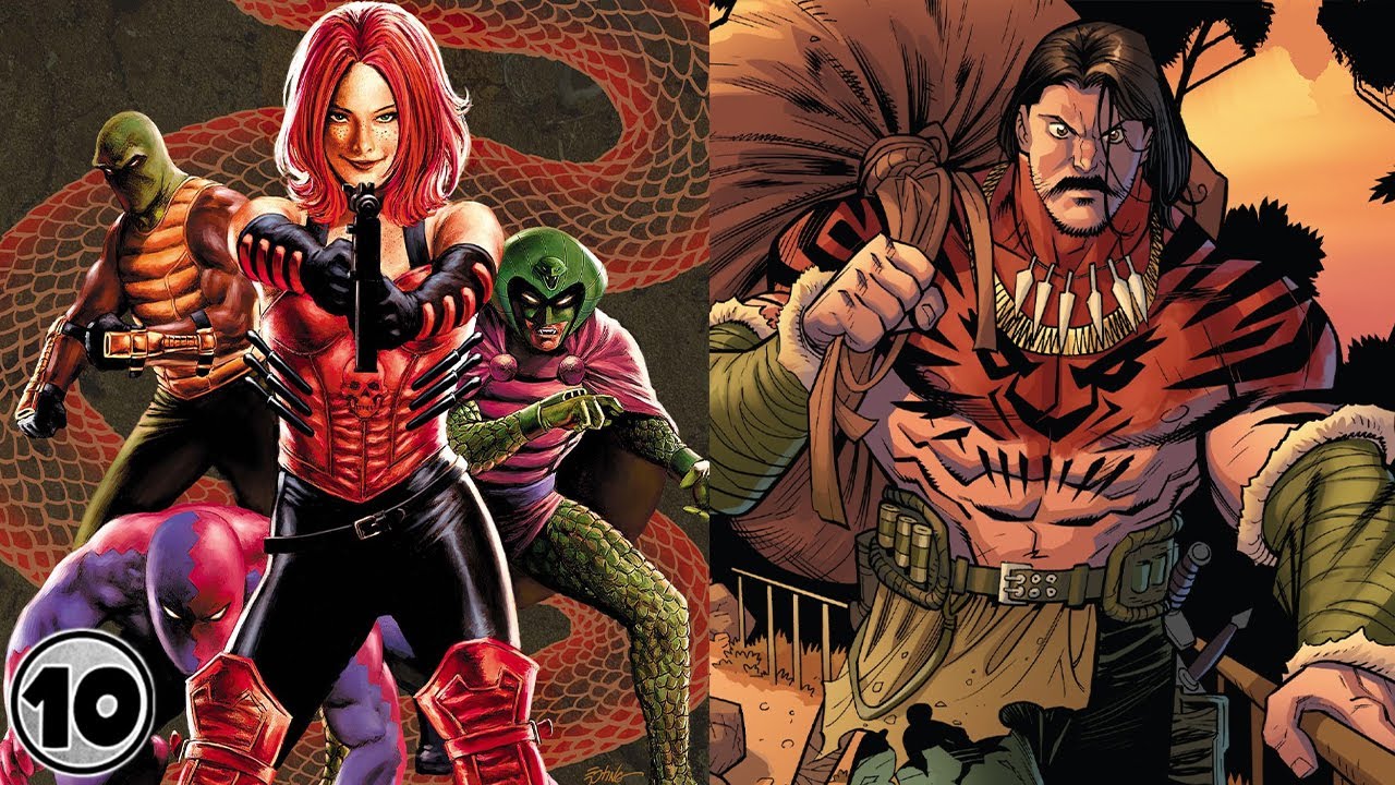 Top 10 Children Of Super Villains - YouTube