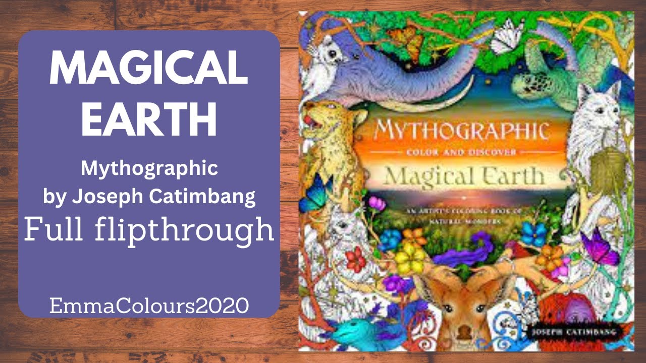 Magical earth Mythographic by Joseph Catimbang full flipthrough - adult ...