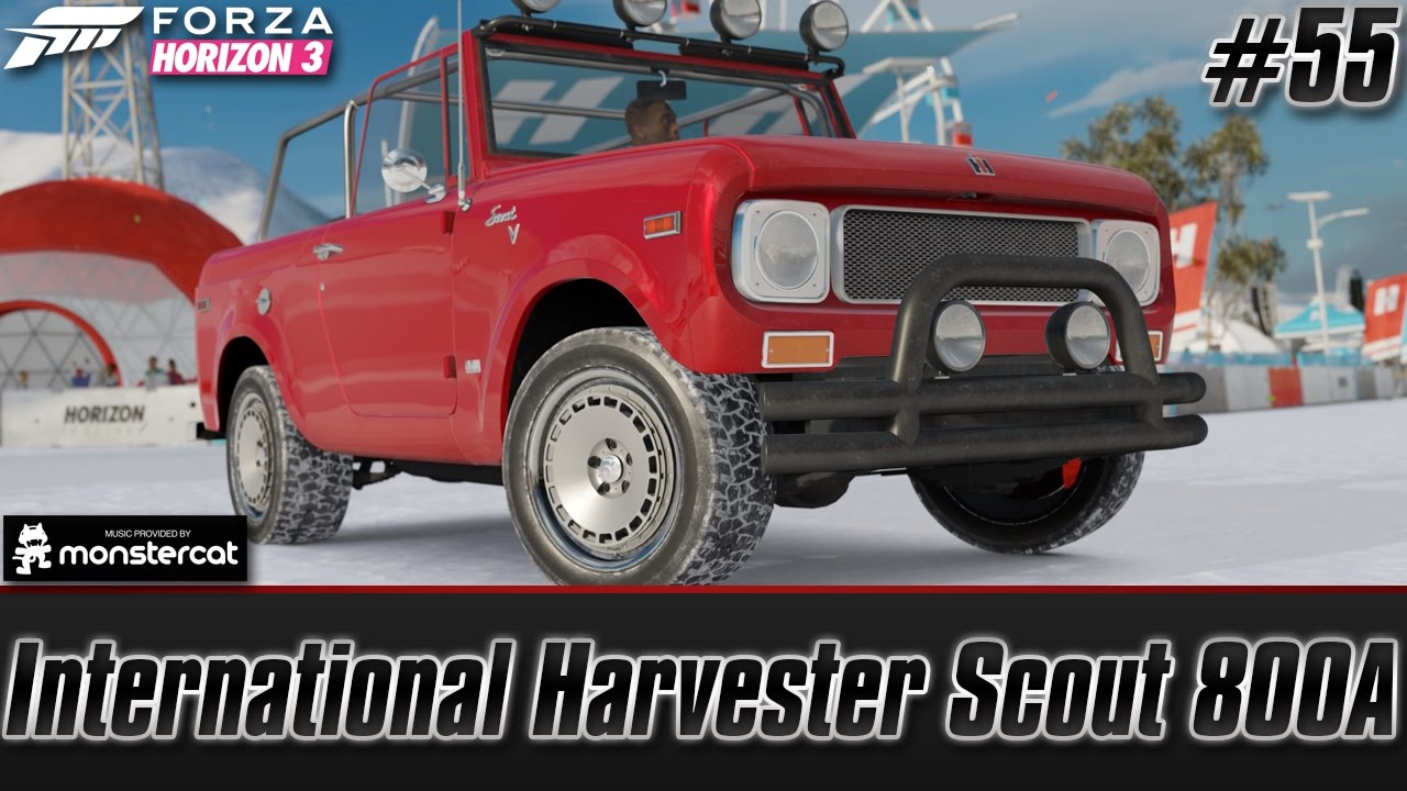 Forza Horizon 3: Supercharged International Scout 800A | Blizzard ...