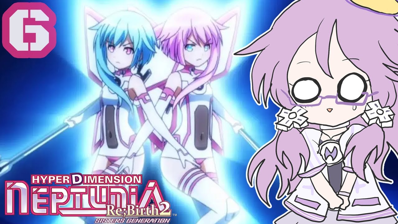 DOUBLE TROUBLE!? - Hyperdimension Neptunia Re;Birth2 Episode 6 - YouTube