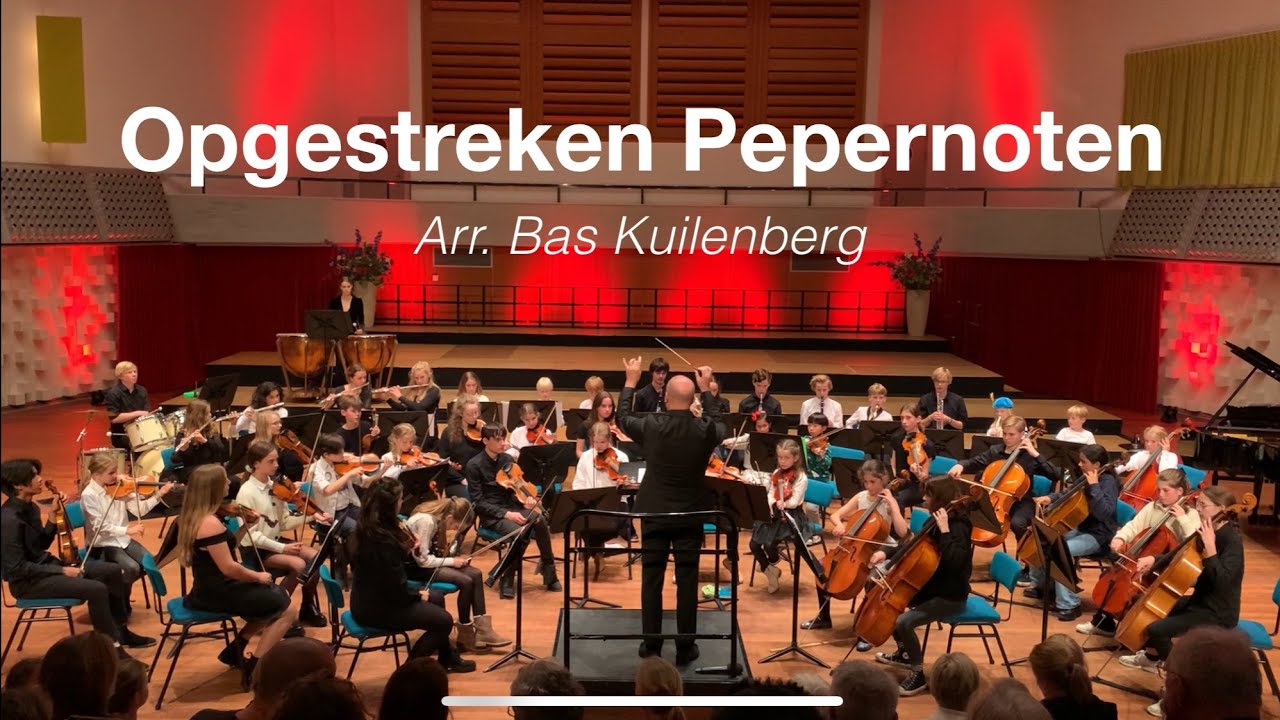 jGJO & GJO - Opgestreken Pepernoten - YouTube