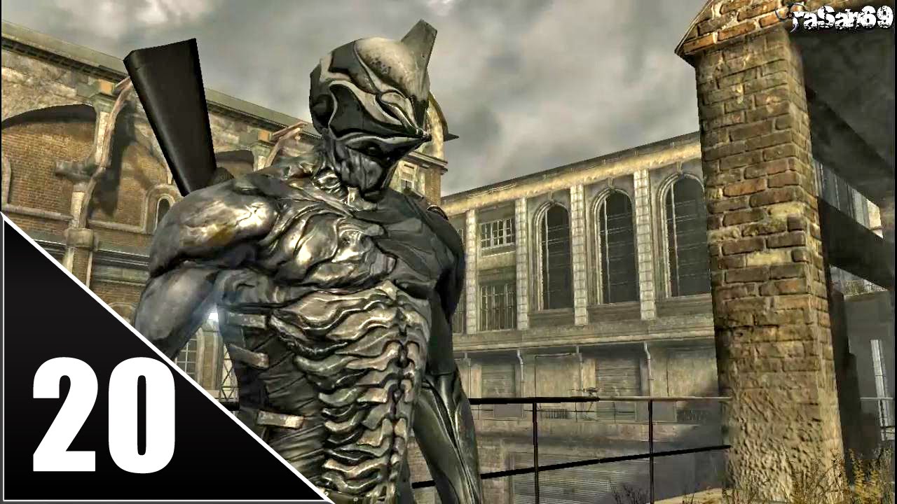 Dark Sector (PC) walkthrough part 20 - YouTube