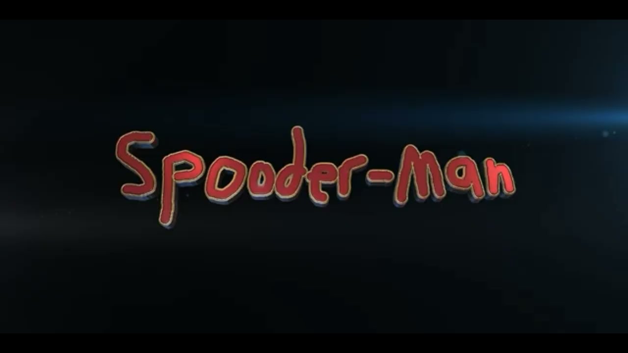 Spooder-man the trailer - YouTube