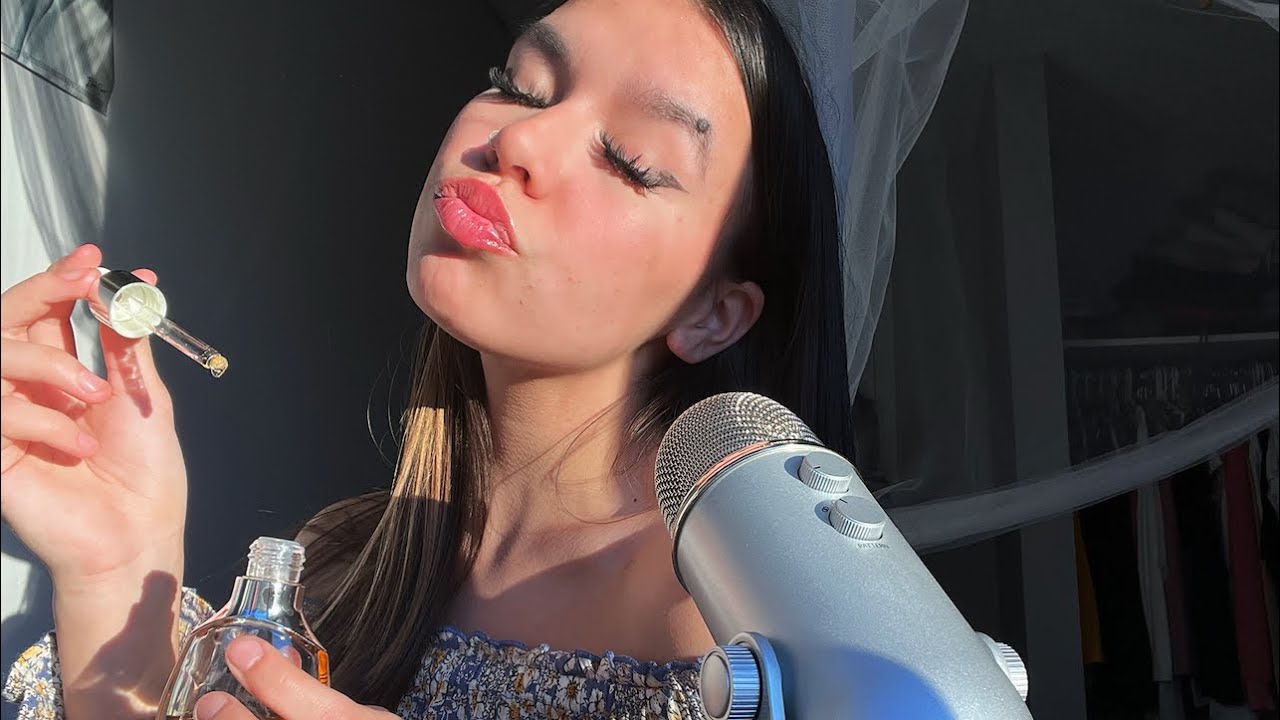 ASMR personal attention 🤍 ( UP CLOSE) - YouTube