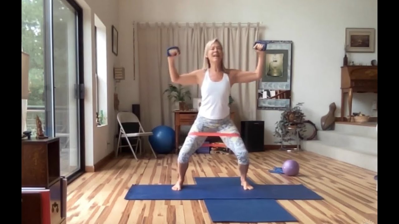 Friday Pilates Sept 9 22 - YouTube