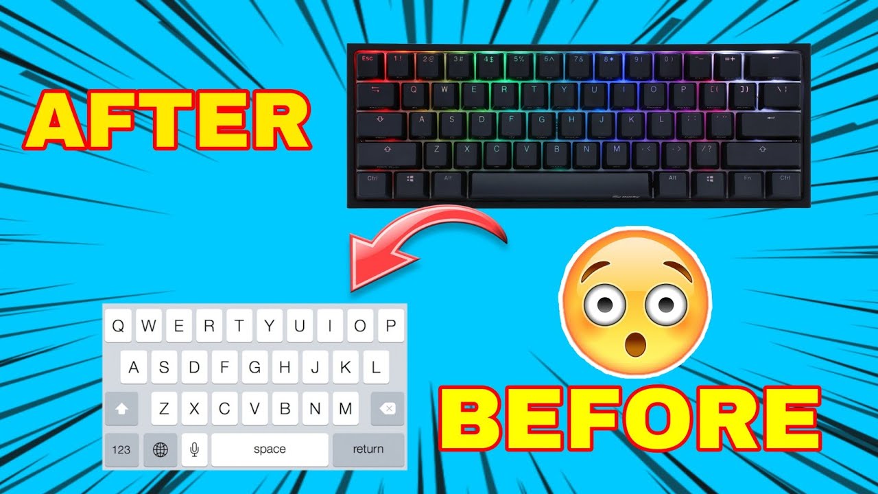 HOW TO CUSTOMIZE MOBILE KEYBOARD LED KEYBOARD RGB KEYBOARD Gaming HOW TO CUSTOMIZE MOBILE KEYBOARD LED KEYBOARD RGB KEYBOARD Gaming