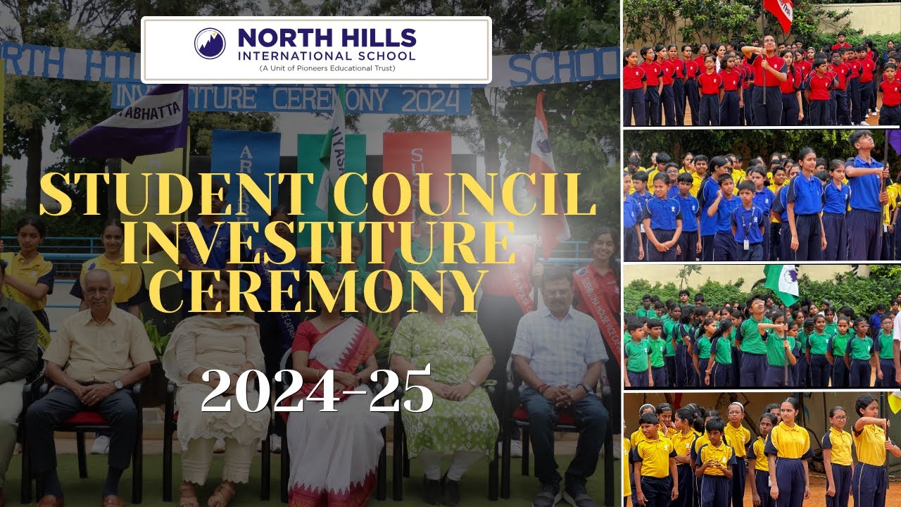 NHIS Student Council 2024: Investiture Ceremony and Leadership Oaths ...