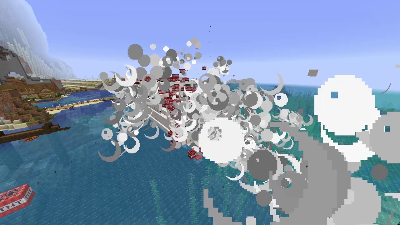 EXPLOSION | Minecraft. - YouTube