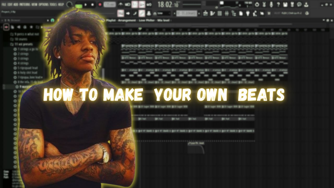 How To Make Your Own Beats - YouTube