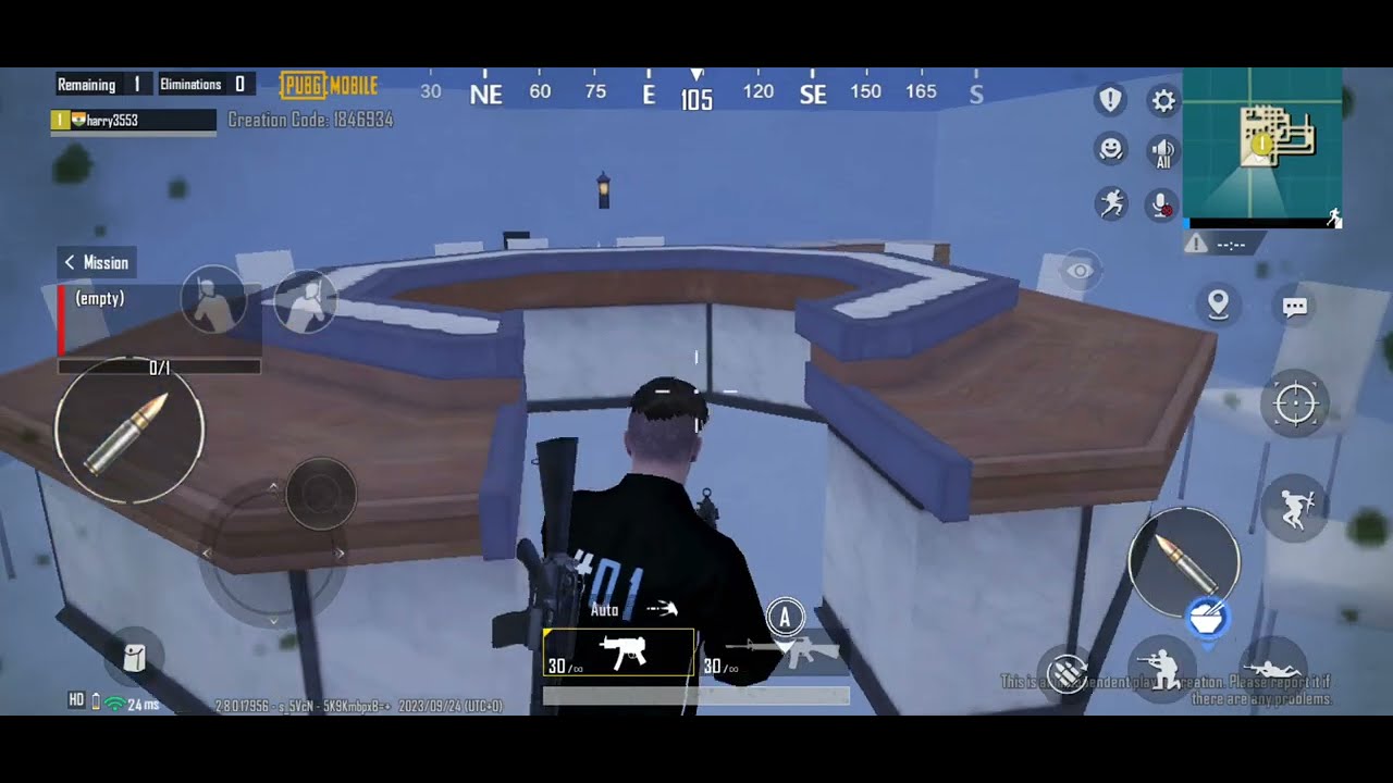 EASY QUEST PUZZLE CREATION CODE 001846934 PARKOUR MODE PUBG MOBILE - YouTube