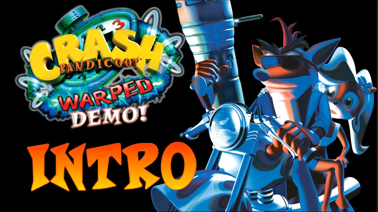 Crash Bandicoot 3 DEMO! - Intro - YouTube