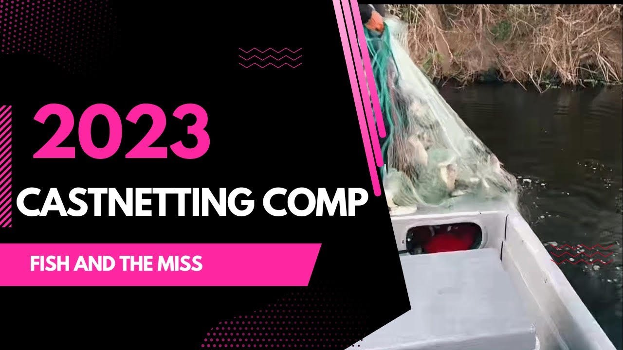 2023 Cast-Netting Compilation // The Miss Fish - YouTube