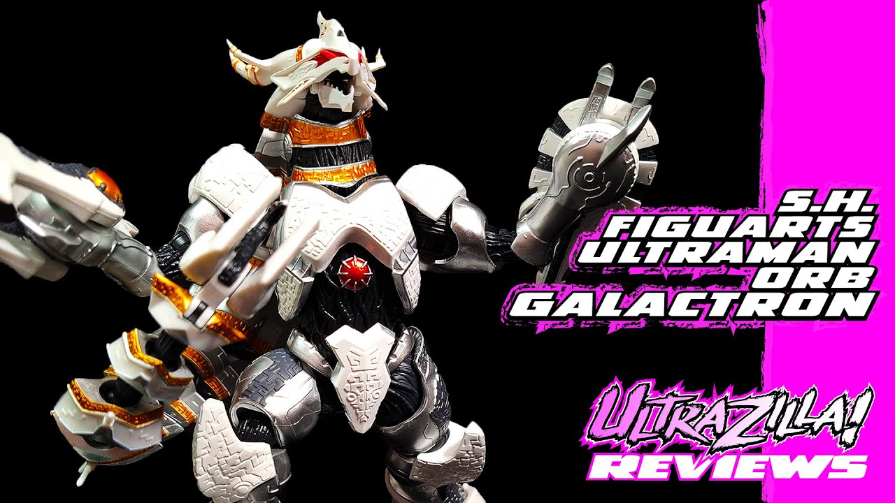 S.H. FIGUARTS ULTRAMAN ORB GALACTRON | Review 2535 - YouTube