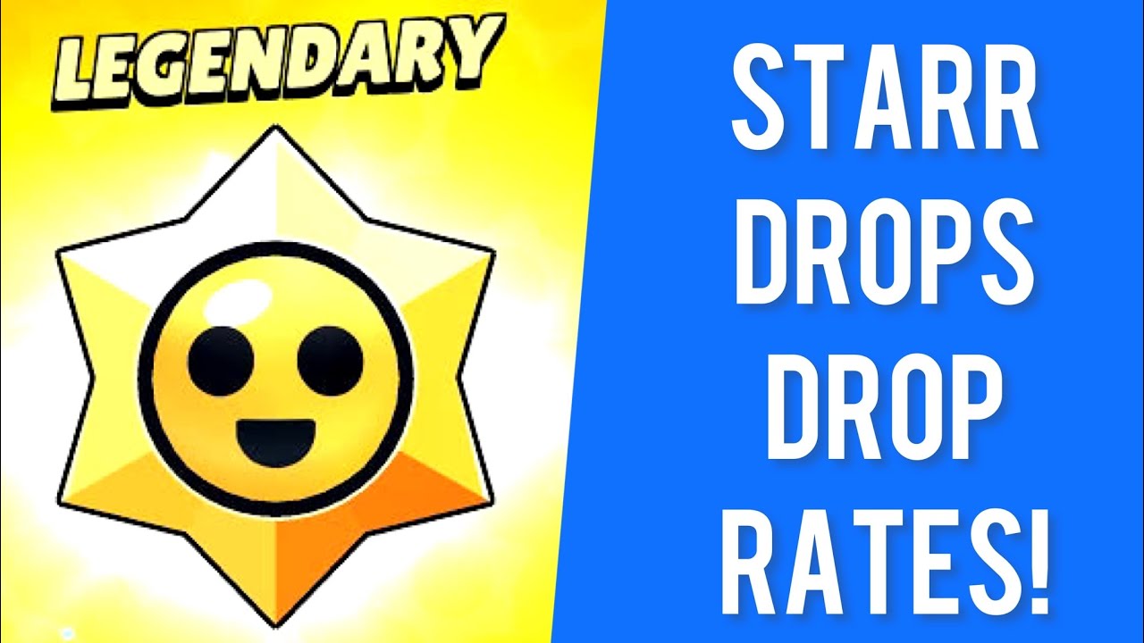 Starr Drops Legendary Drop Rates! - YouTube