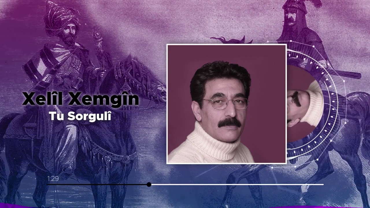 Xelîl Xemgîn - Tu Sorgulî (Official Audio) - YouTube