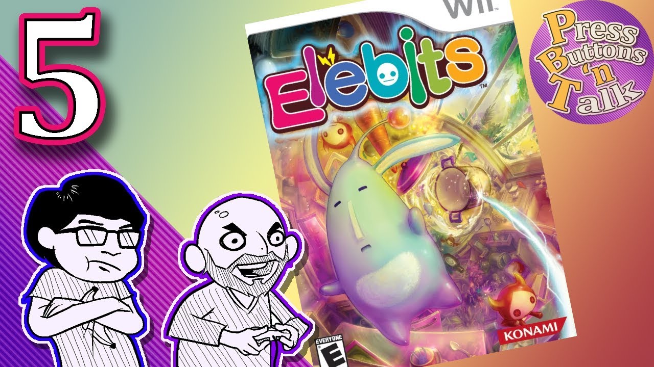 Elebits, Ep. 5: Sonic the Hedgebit - Press Buttons 'n Talk - YouTube