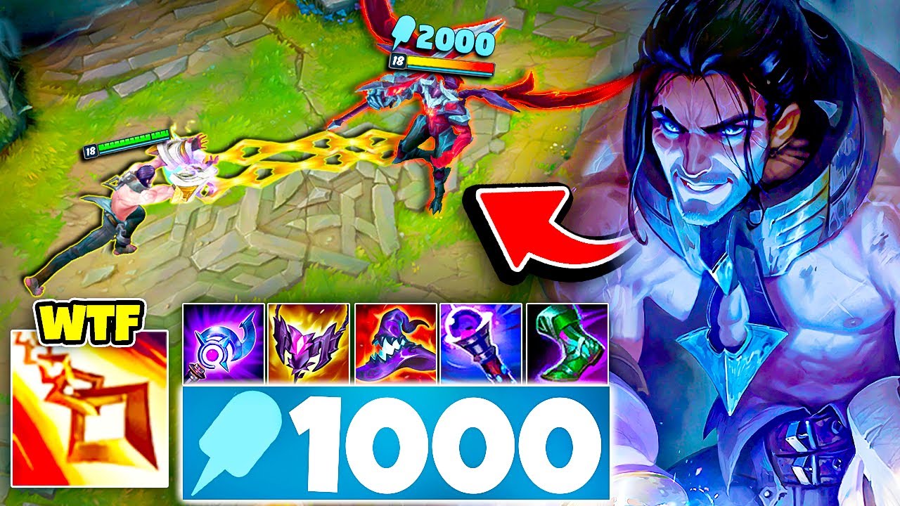 I created the most DEADLY Sylas chain of all-time (1000+ AP = YOU DIE ...