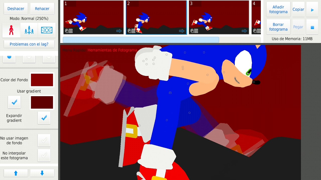 Running loop animation - YouTube