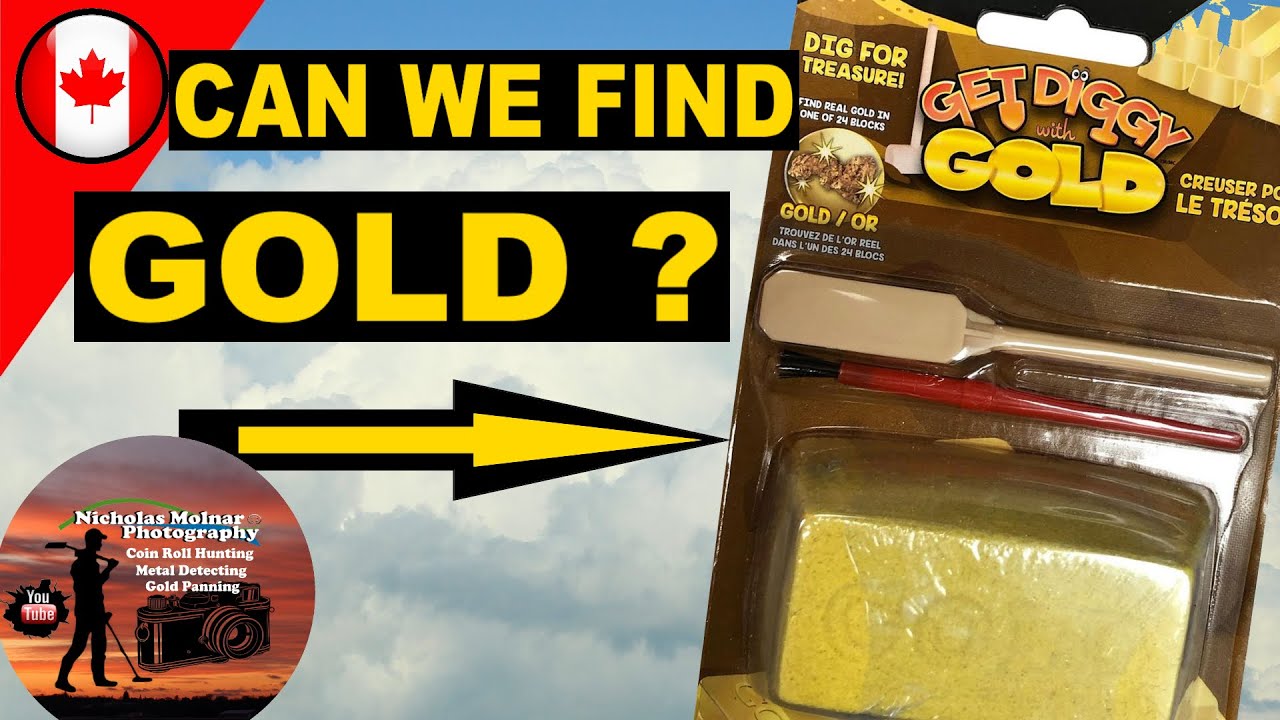 Can we Find Gold? Get Diggy with Gold ! - YouTube