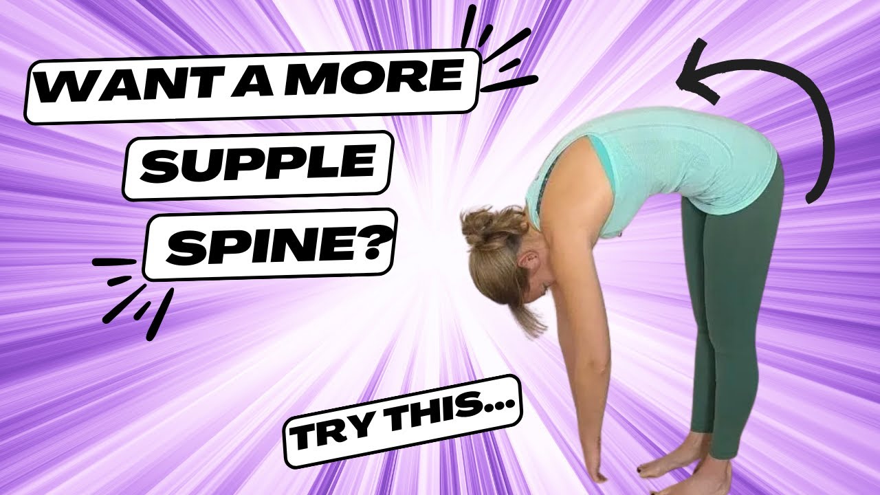 Pilates exercises for lower back pain: How to do a wall roll down - YouTube