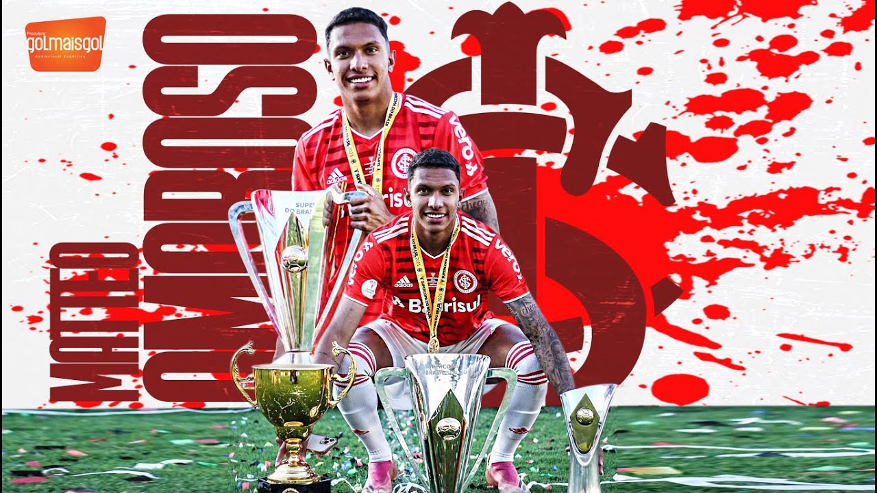 ⚽ MATTEO AMOROSO (2003) - MEIA / SEGUNDO VOLANTE - Matteo Amaral ...