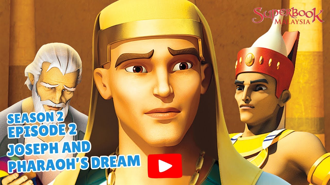 Superbook Season 2 Episode 2 – Joseph and the Pharaoh’s Dream – Full ...