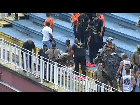 Dünya Kupası öncesi Brezilya'da olaylı maç