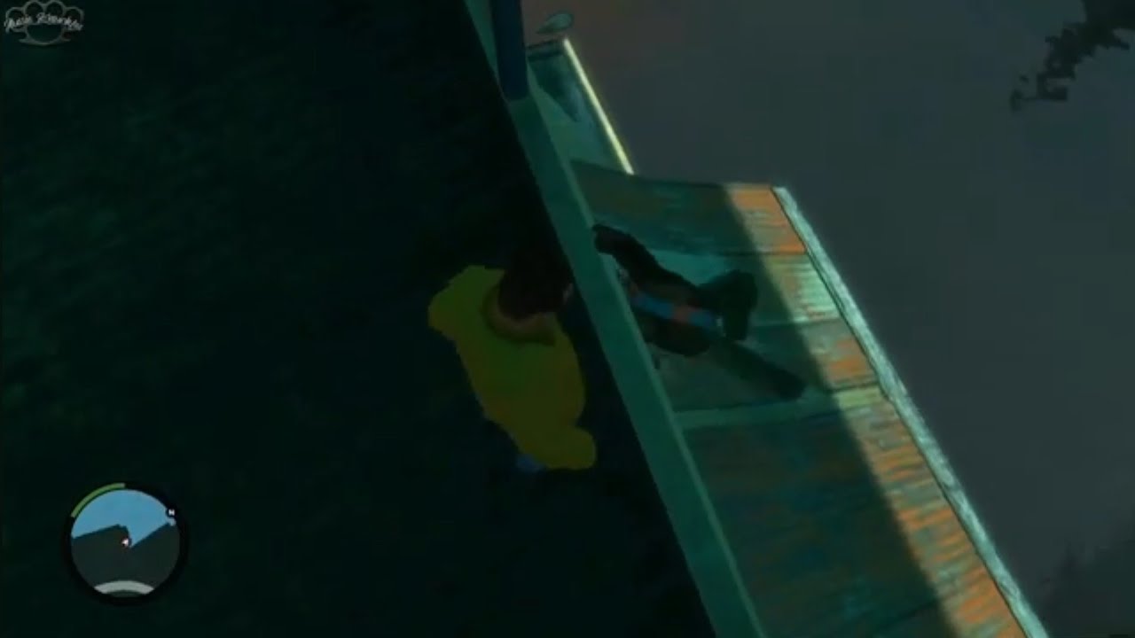 This is why GTA IV's Euphoria physics is Leagues ahead - NPC grabs ...