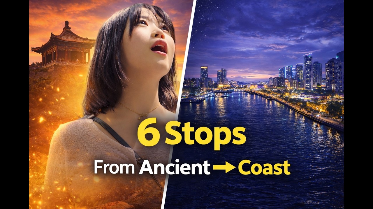 This Is Shandong in 6 Stops, From History to Nightlife - YouTube