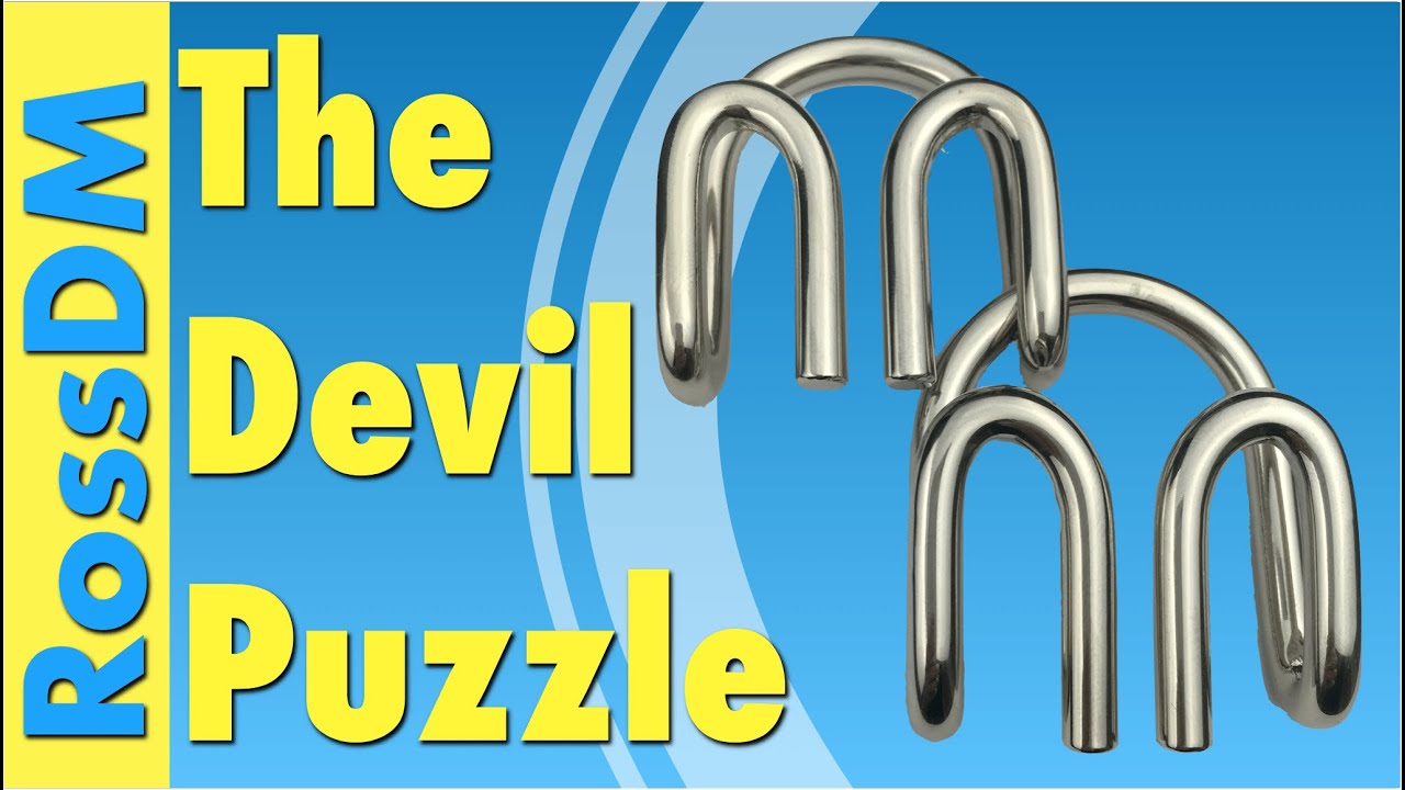 SOLVING THE DEVIL PUZZLE - YouTube
