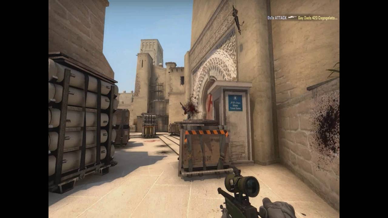 CSGO - INSANE AWP 1v4 & Falling SCOUT! (CS:GO Highlights #4) - YouTube