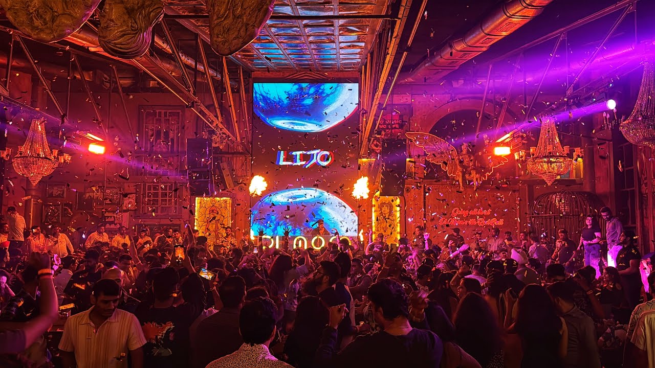 DJ Lijo Yaar Na Mile Vs Stephanie Mashup | Live At DiMora Club - YouTube