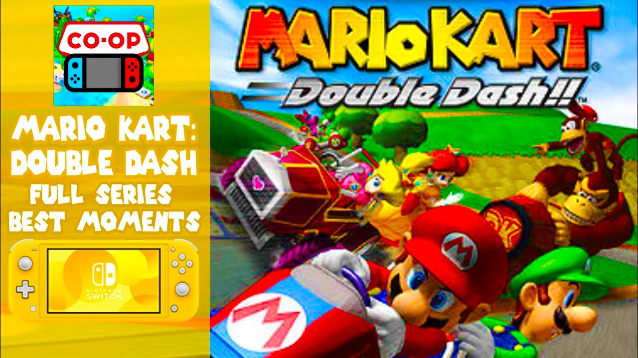 Co-op Comrades - Mario Kart: Double Dash!! - Full Series Best Moments ...