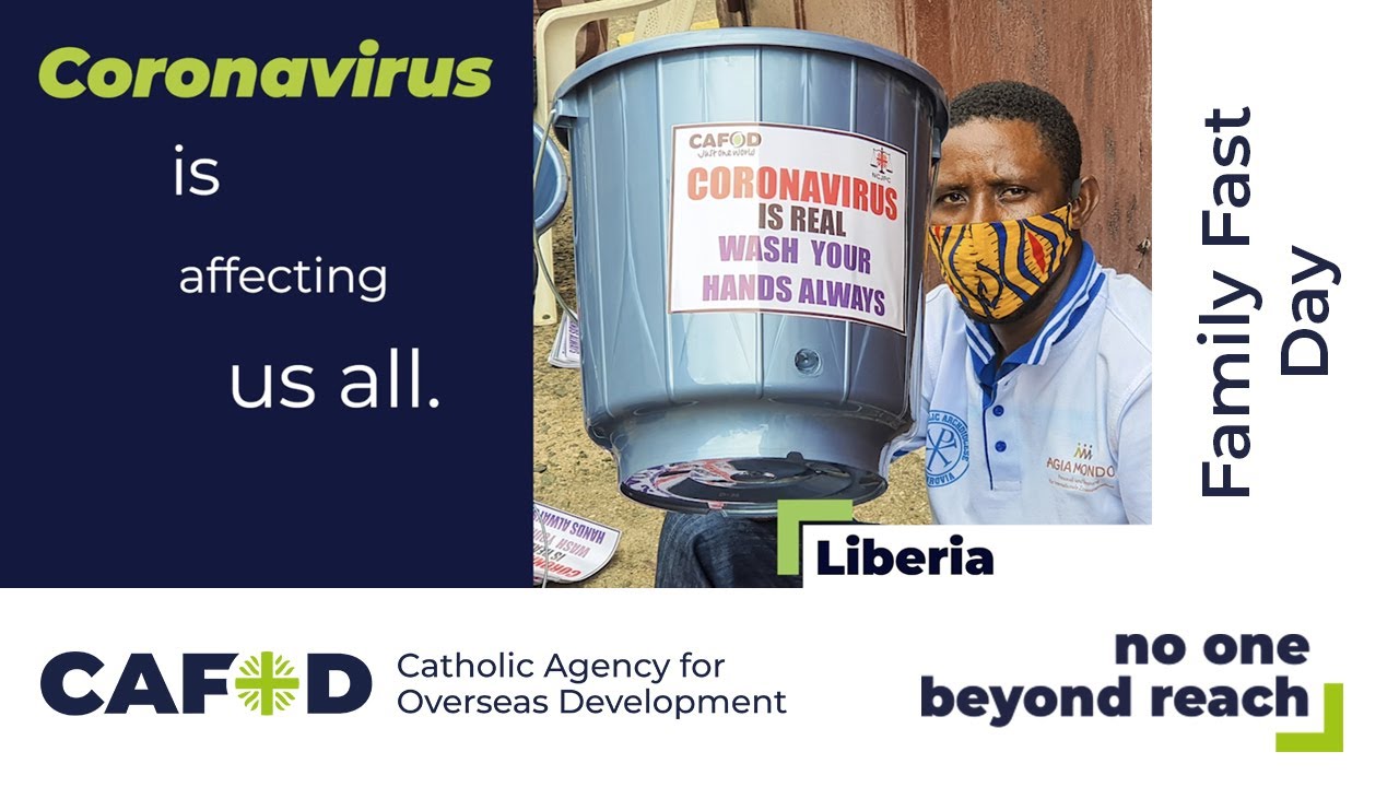 Harvest Family Fast Day Coronavirus Appeal | CAFOD - YouTube