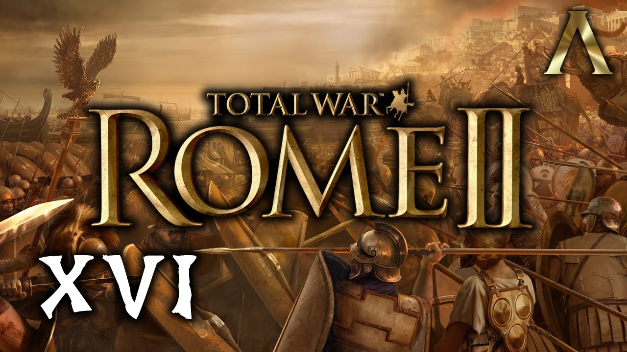 Total War: Rome 2 - Sparta Pt.16 - Absorbing Pergamon - YouTube