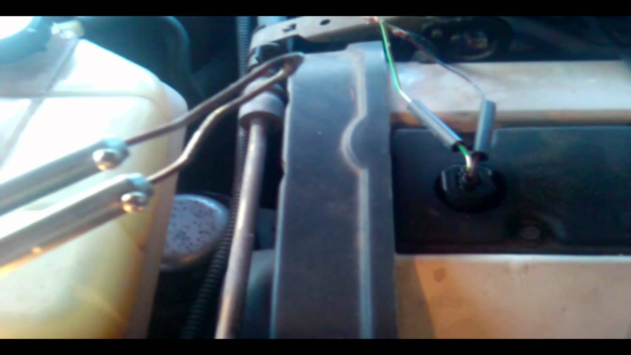 Cam Sensor Plug Replacement - YouTube