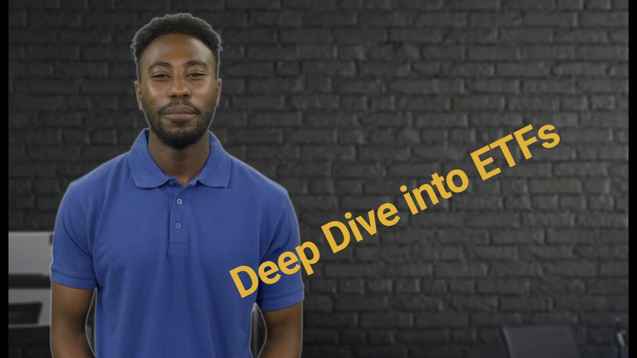 Deep Dive into ETFs: Advanced Understanding & Practical Implications ...