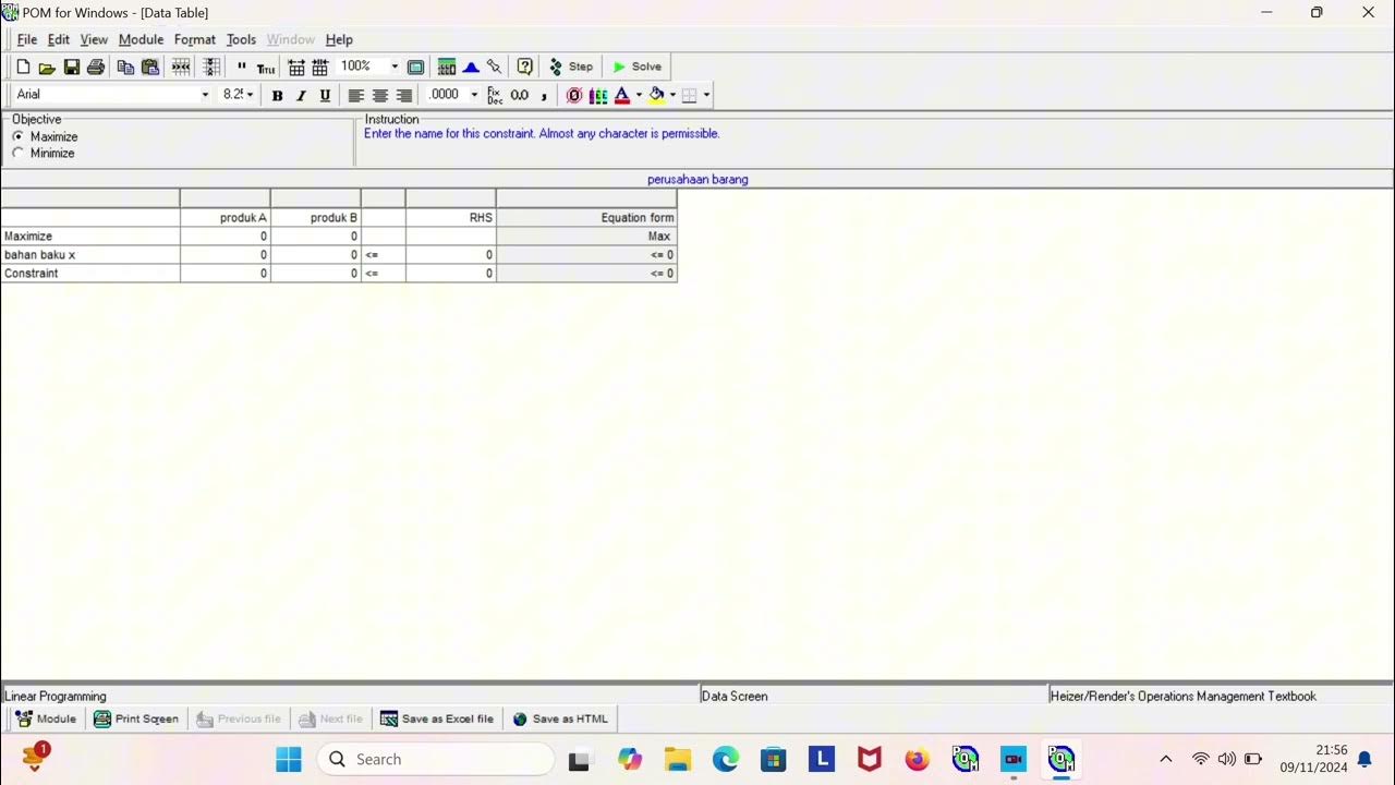 Linear Programming 4 - YouTube