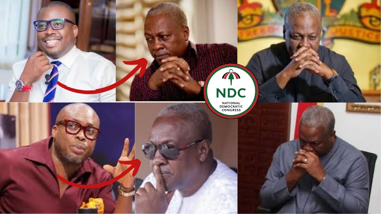 BREAK!! PAUL OKYERE FIRES THE PRESIDENT OF GHANA FOR BEING HYPOCRITE ...