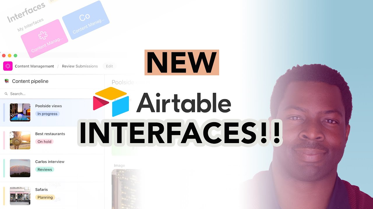 Build a flexible interface directly in Airtable: Interfaces Demo. - YouTube