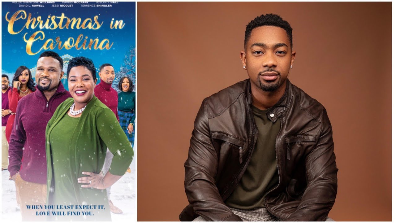 David L. Rowell Interview for Christmas in Carolina, Hallmark-Style ...