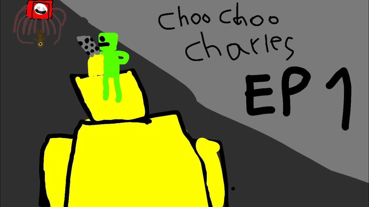 Choo Choo Charles Ep1 - YouTube