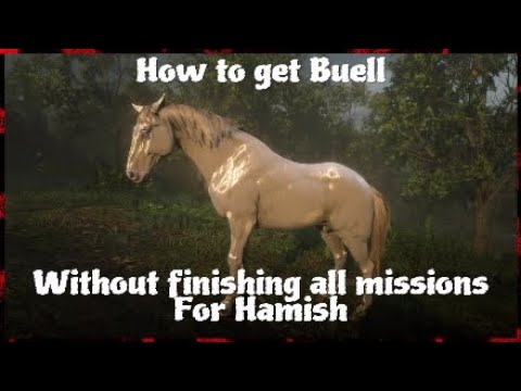 Red Dead Redemption 2 | How to get Buell without finishing all "The ...