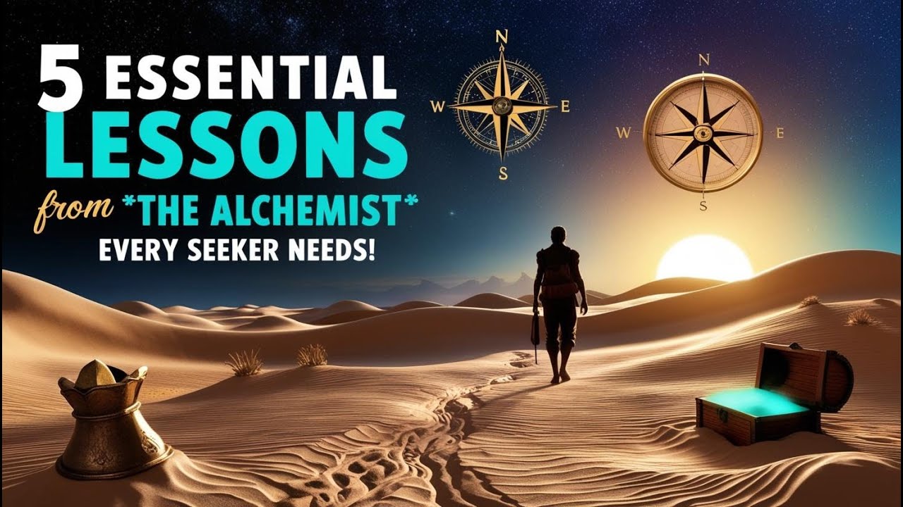 5 Essential Spiritual Lessons from The Alchemist Every Seeker Needs ...