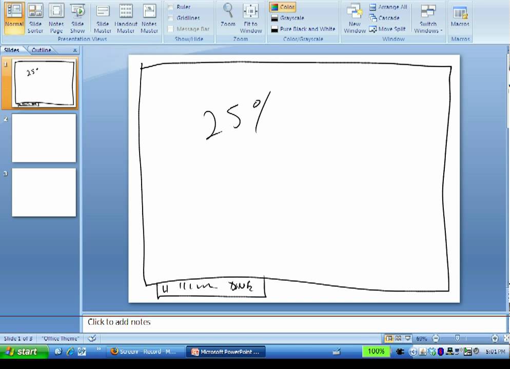 Here's how to use Screenr and PowerPoint to create a virtual whiteboard ...