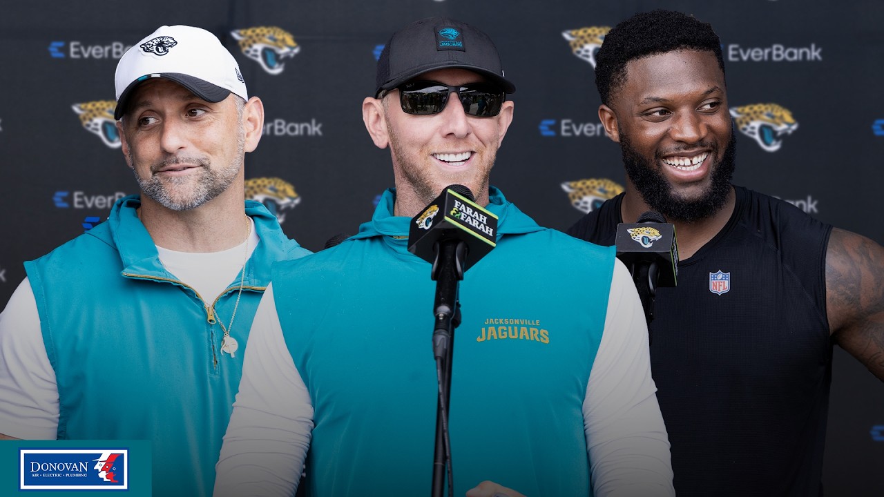 How Jaguars' rookie DE Zach Durfee is standing out on practice field