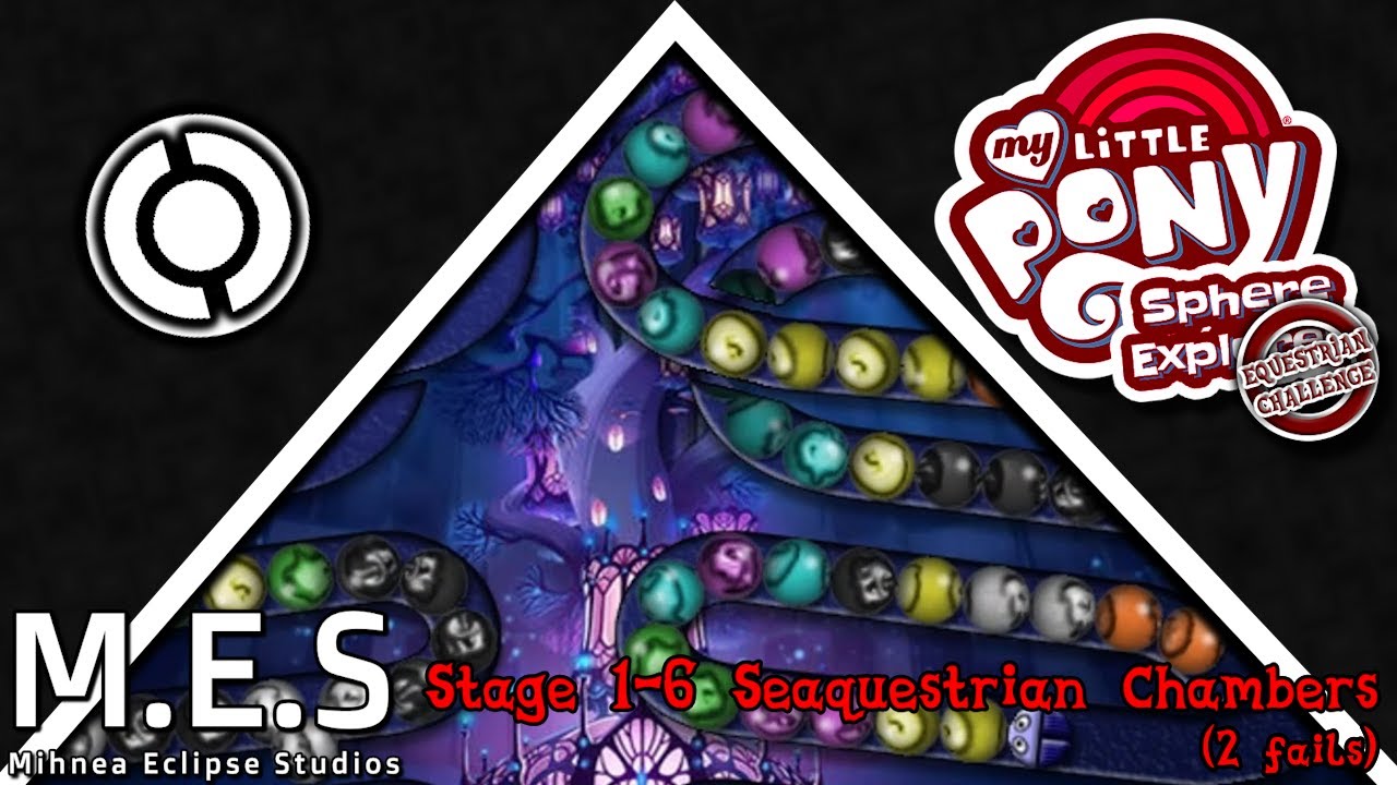 Stage 1-6 Seaquestrian Chambers | My Little Pony: Sphere Explorer ...