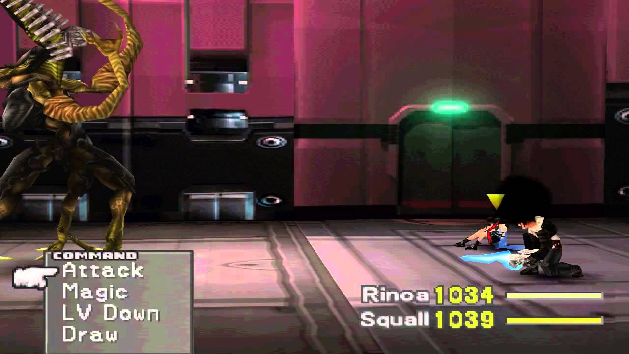 FFVIII - Part 35 - The Ragnarok & Aliens - YouTube