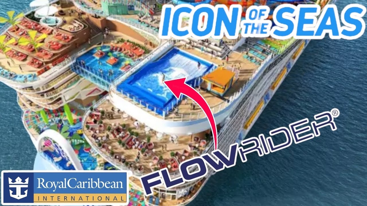 Icon of the Seas Flow Rider Surf Simulator - YouTube