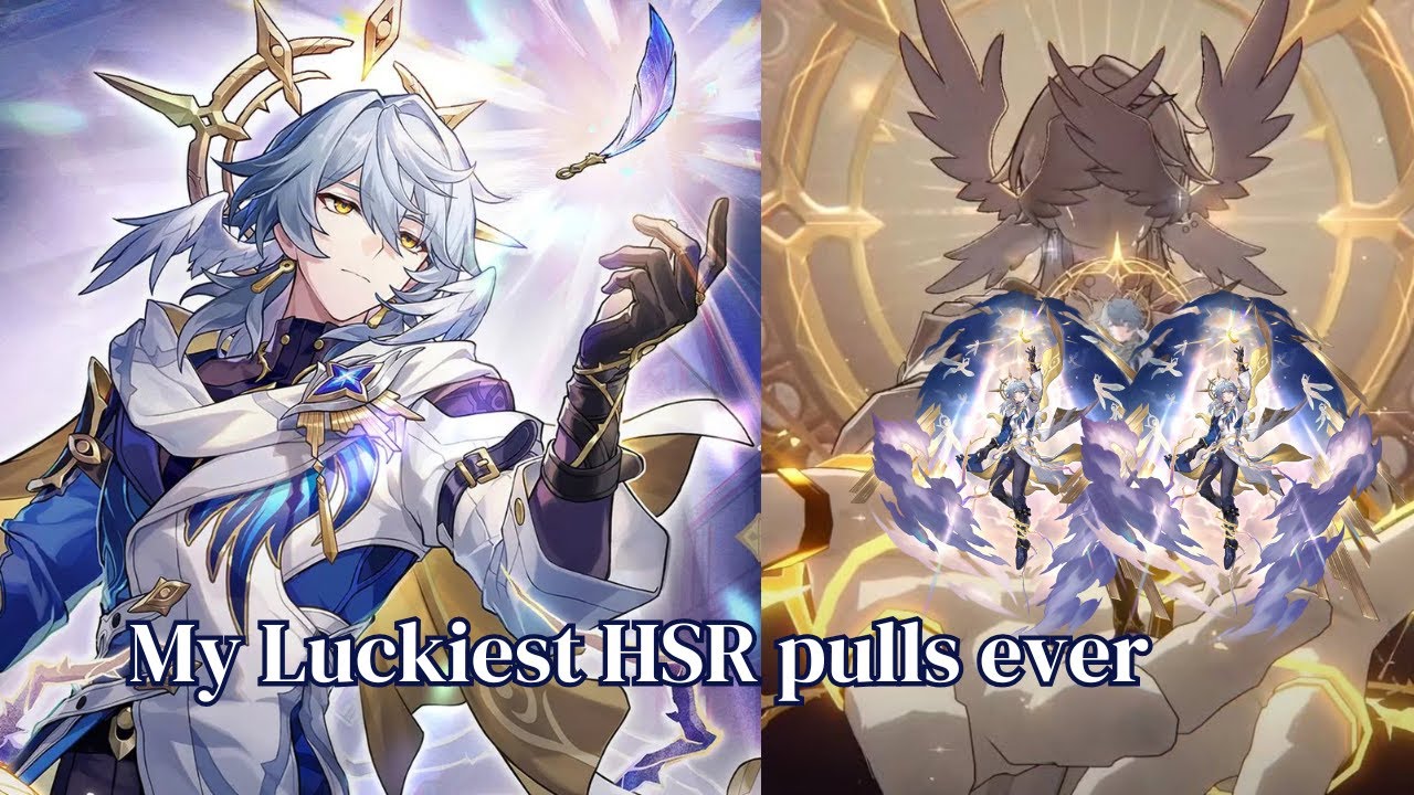 My Luckiest HSR Pulls ?!!?!! - Sunday Pulling Session 2.7 - YouTube